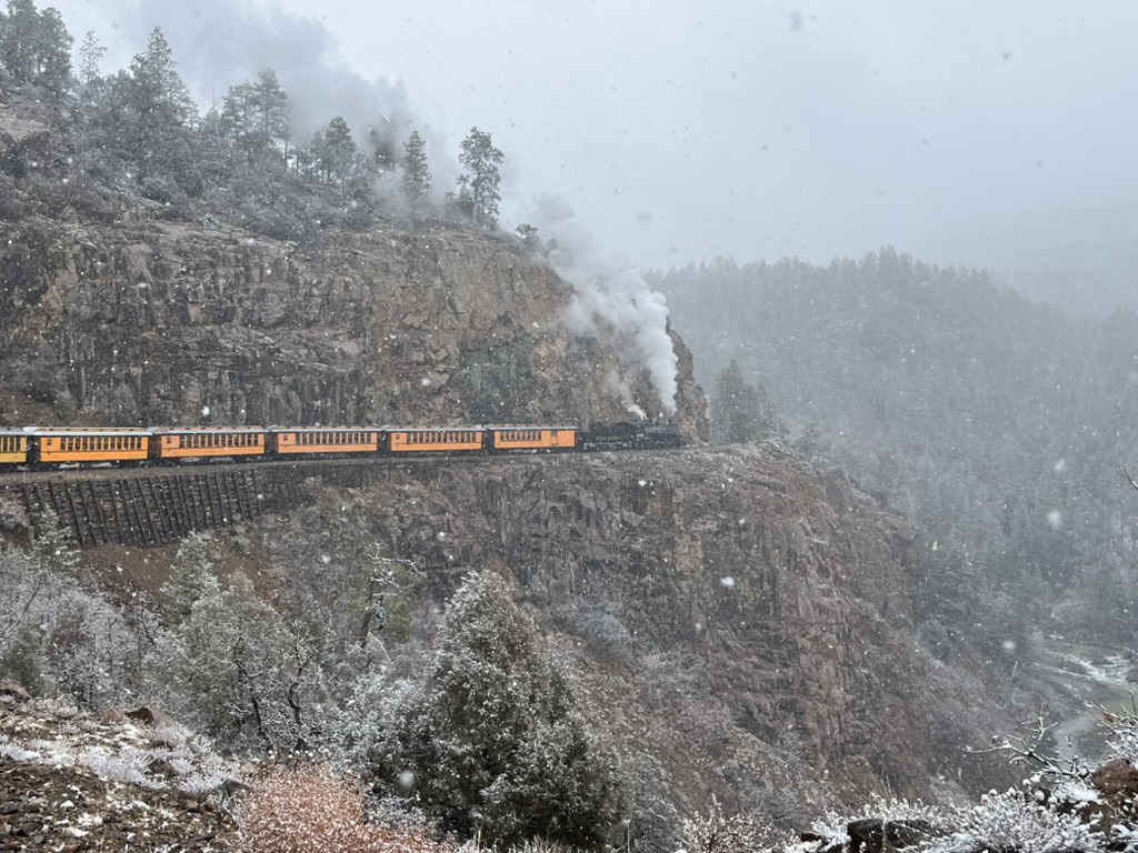 A Winter Ride On The Durango & Silverton Narrow Gauge Railroad – Ramble ...