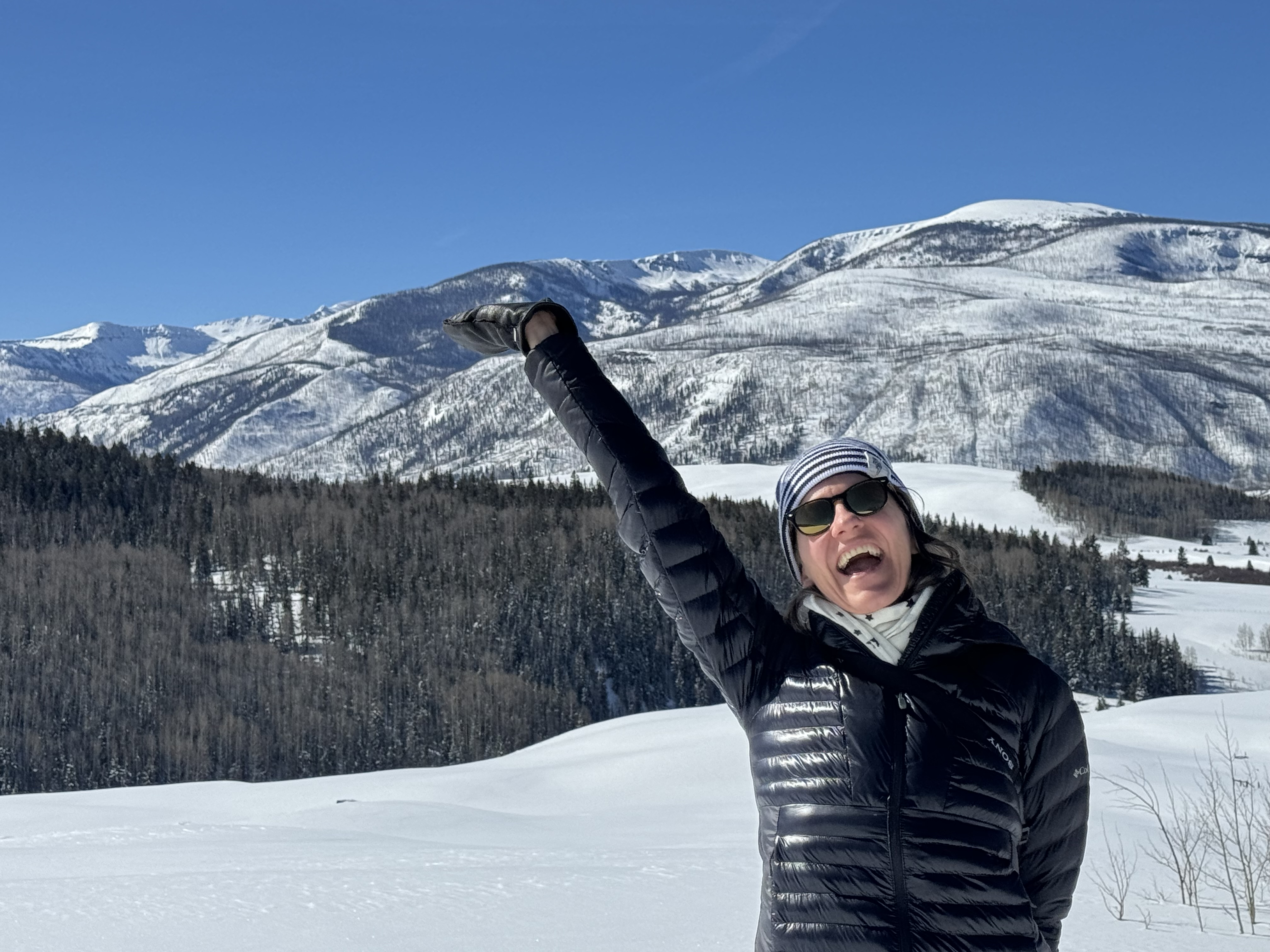 Snowshoeing In The Rio Grande National Forest – Ramble Around