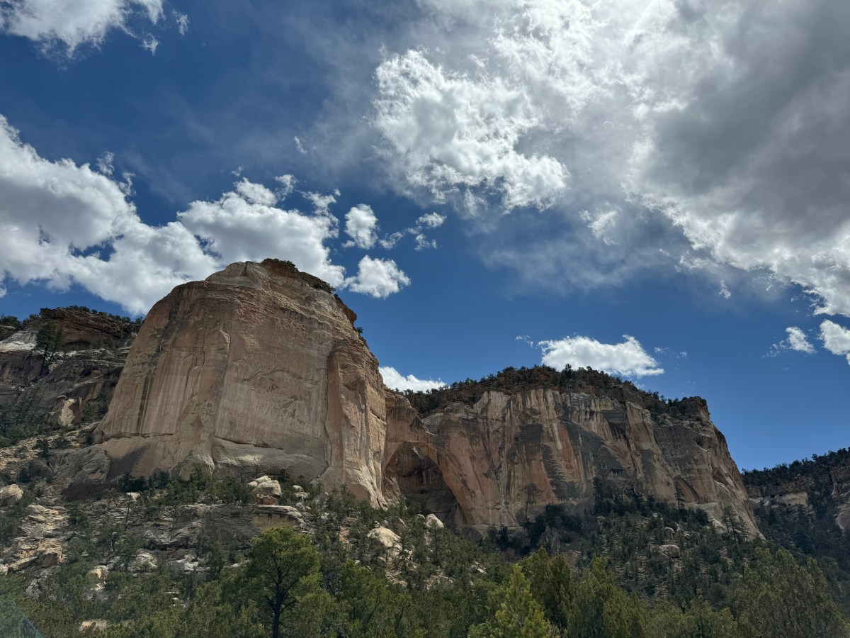 An Unexpected Stop At La Ventana Natural Arch – Ramble Around