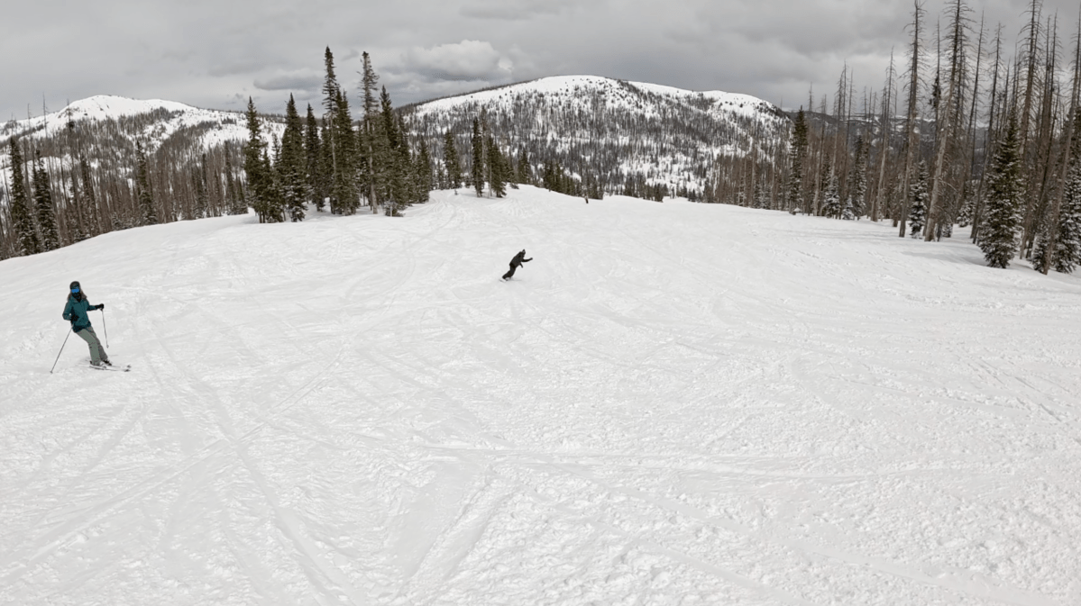 Snowboarding At Wolf Creek Ski Area – Ramble Around