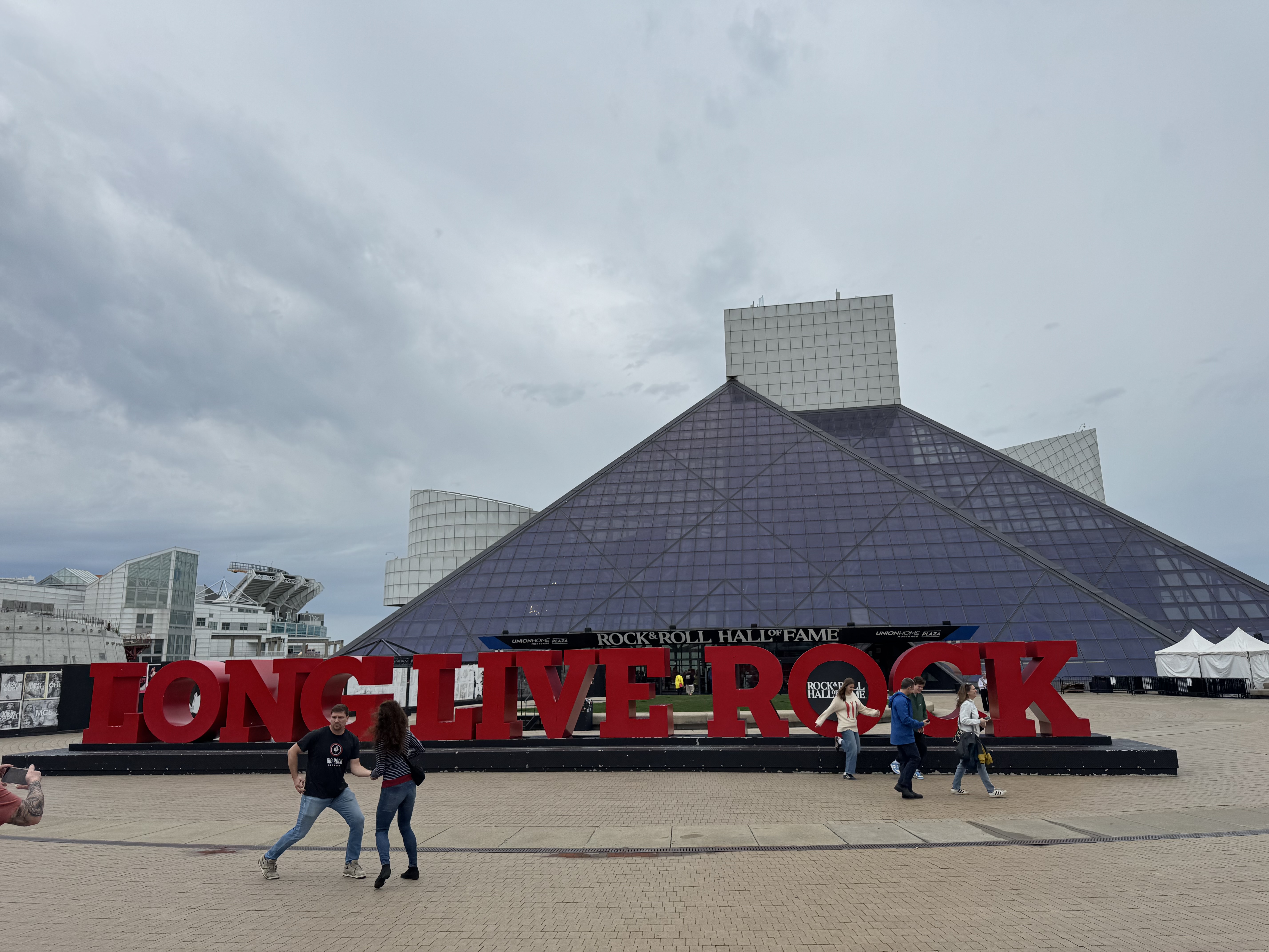Rock & Roll Hall of Fame Museum – Cleveland, Ohio – Ramble Around